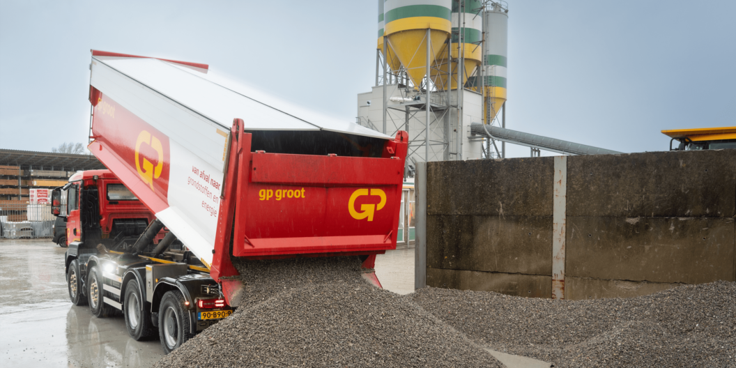 Circulair betongranulaat met Heidelberg Materials - circulair in bedrijf